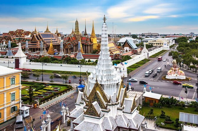 Bangkok Landmark (Grand Palace, Temple and City Tour) - Key Points