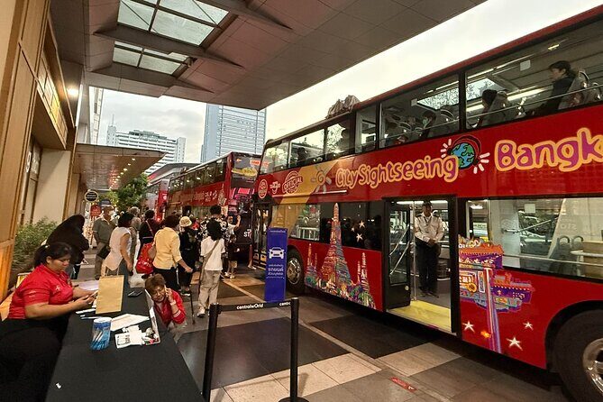 Bangkok Landmarks Double Decker Hop on Hop Off Ticket - The Sum Up: Is It Worth It?