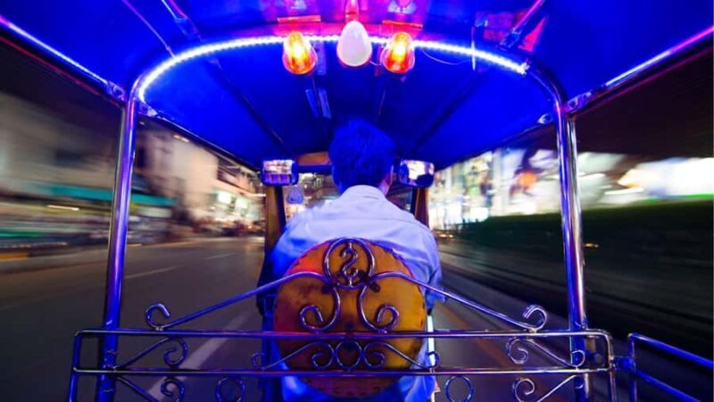 Bangkok: Lebua Sky Bar & China Town Street Food by Tuk Tuk - FAQs