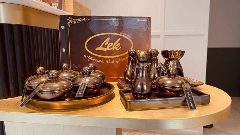 Bangkok: Lek Massage Spa Experience at the Quarter Chaopraya - An Authentic Thai Spa in the Heart of Bangkok