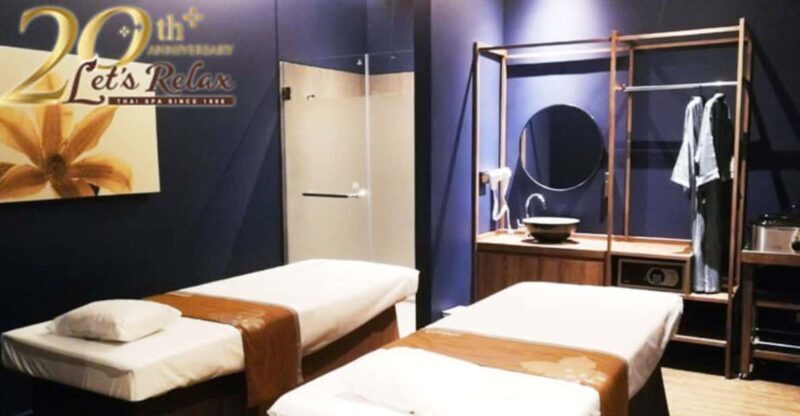 Bangkok: Let's Relax Ginza Thonglor (Nikko Hotel) E-Voucher - An in-depth look at the spa experience