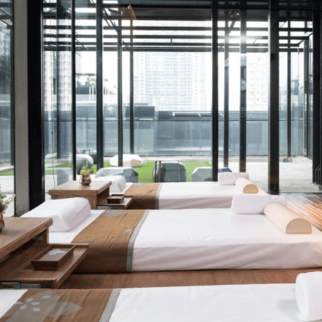 Bangkok: Let's Relax Mahanakhon CUBE E-Voucher - Authenticity and Comfort