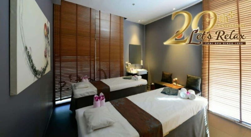 Bangkok: Let's Relax Siam Square One E-voucher - Key Points