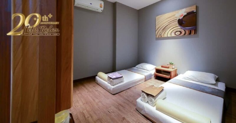 Bangkok: Let's Relax Spa at MBK E-Voucher - Deep Dive: The Experience and Its Value