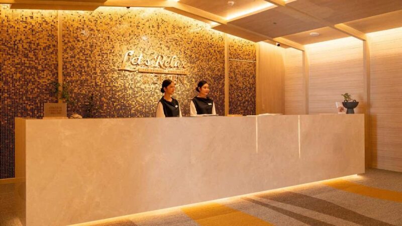 Bangkok: Let's Relax Spa Lumpini E-Voucher - First Impressions: What to Expect at Lets Relax Lumphini