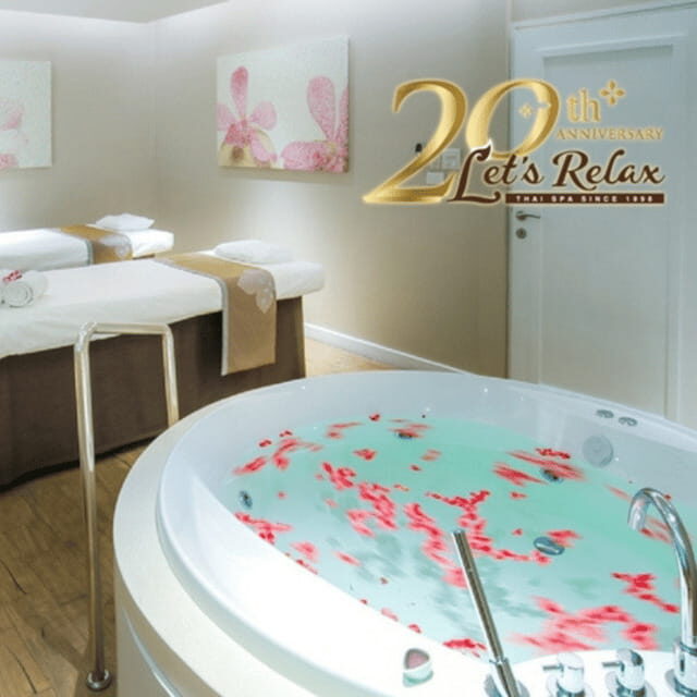 Bangkok: Let's Relax Spa Suanplu E- Voucher - FAQ