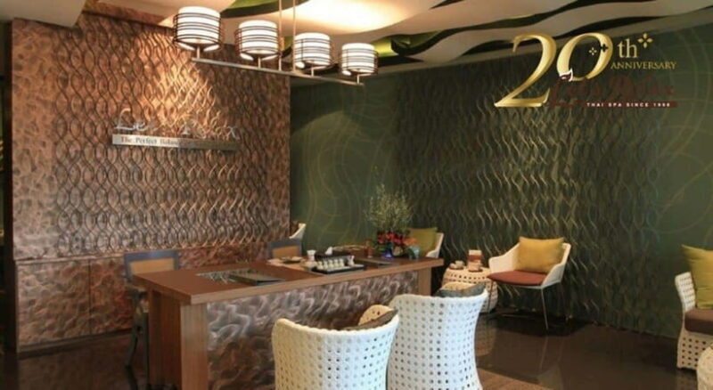 Bangkok: Let's Relax Spa Terminal 21 E-Voucher - The Booking Process: A Small Step for a Big Relaxation