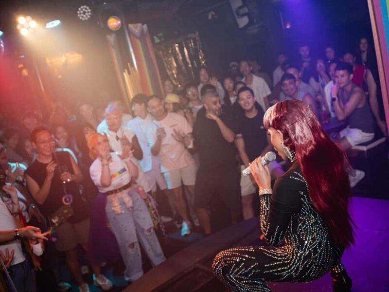 Bangkok: LGBTQ+ Nightlife Tour, Patphong, Karaoke, Drag Show - Key Points