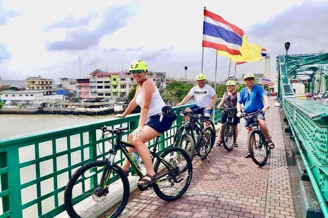 Bangkok Local Bike Tour - Including Transfer & Lunch - An In-Depth Look at the Tour Experience