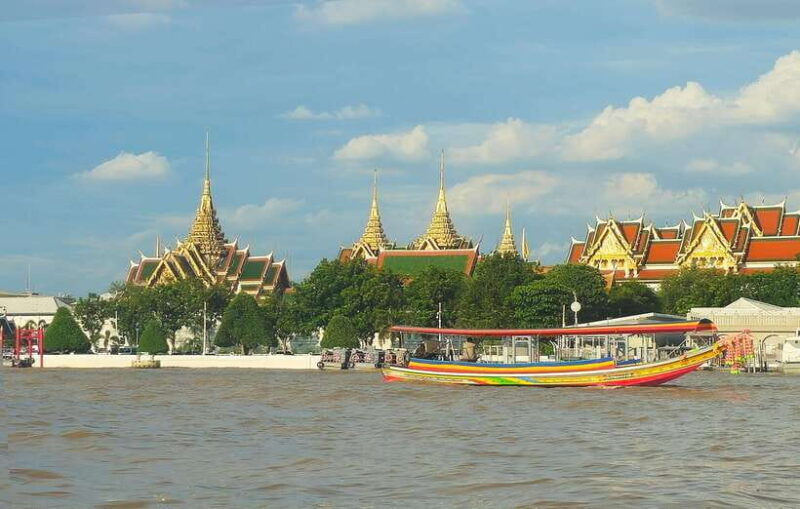 Bangkok Long Boat Canal a Big Buddha & Culture Markets Tour - Key Points