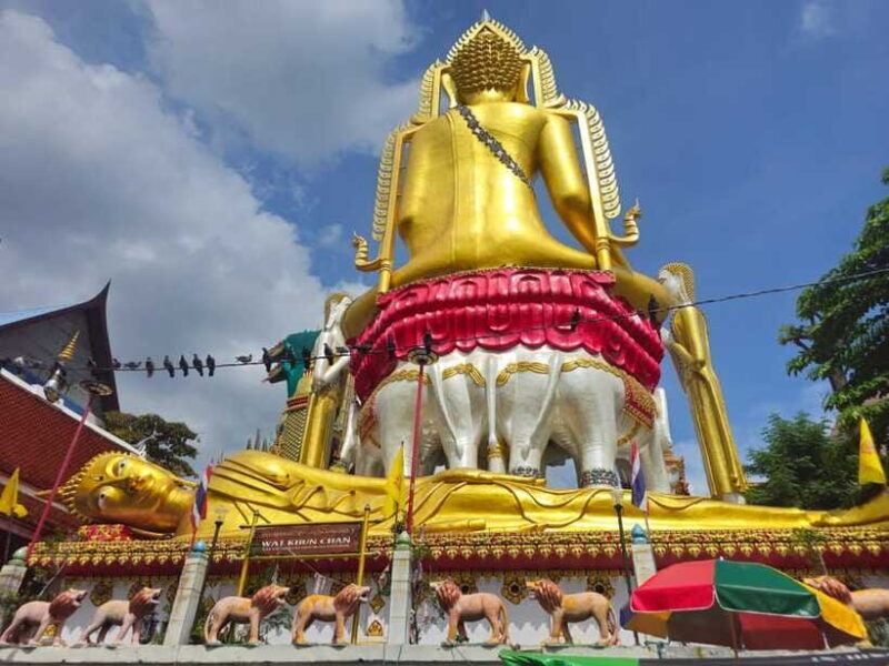 Bangkok Long Boat Canal a Big Buddha & Culture Markets Tour - Authenticity and Guide Excellence