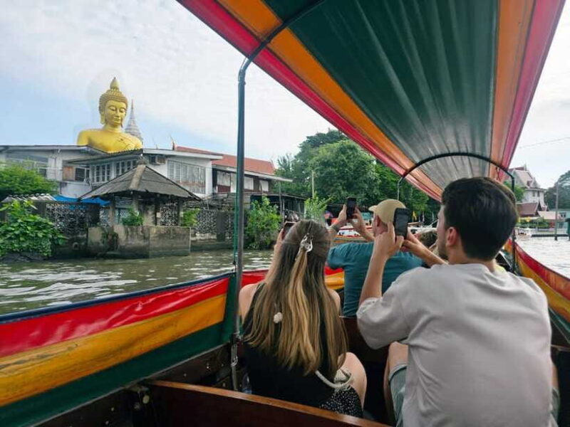 Bangkok Long Boat Canal a Big Buddha & Culture Markets Tour - Who Should Consider This Tour?
