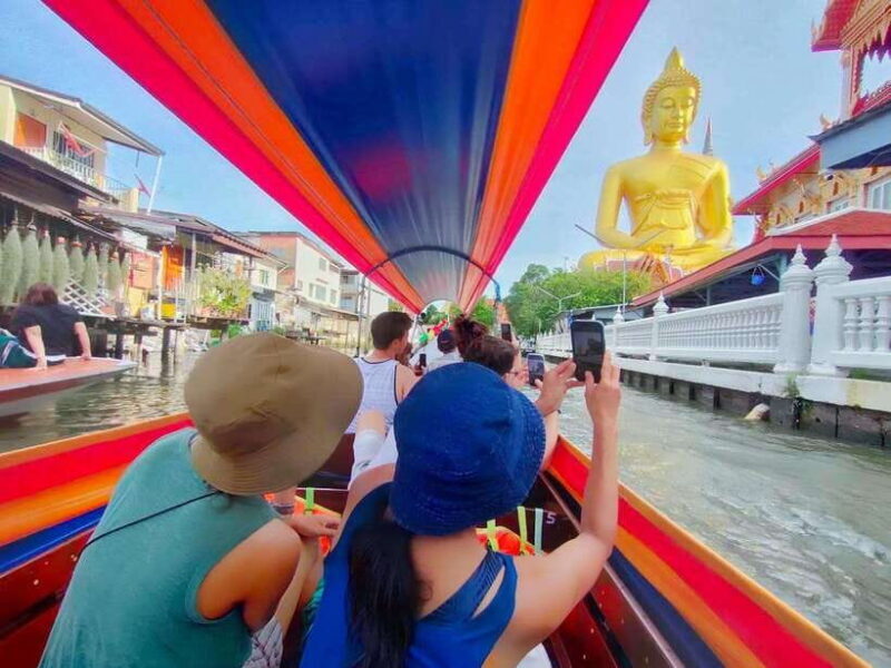Bangkok: Longtail Boat Canal Cruise - A Closer Look at the Experience