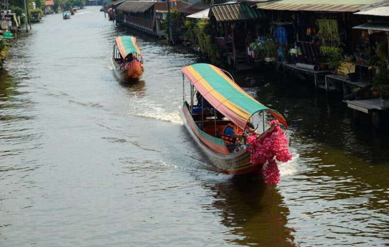 Bangkok: Longtail Boat Canal Cruise - Practical Tips for Travelers