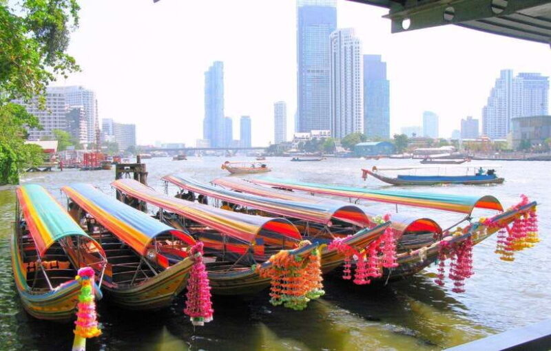 Bangkok: Longtail Boat Canal Cruise - FAQs