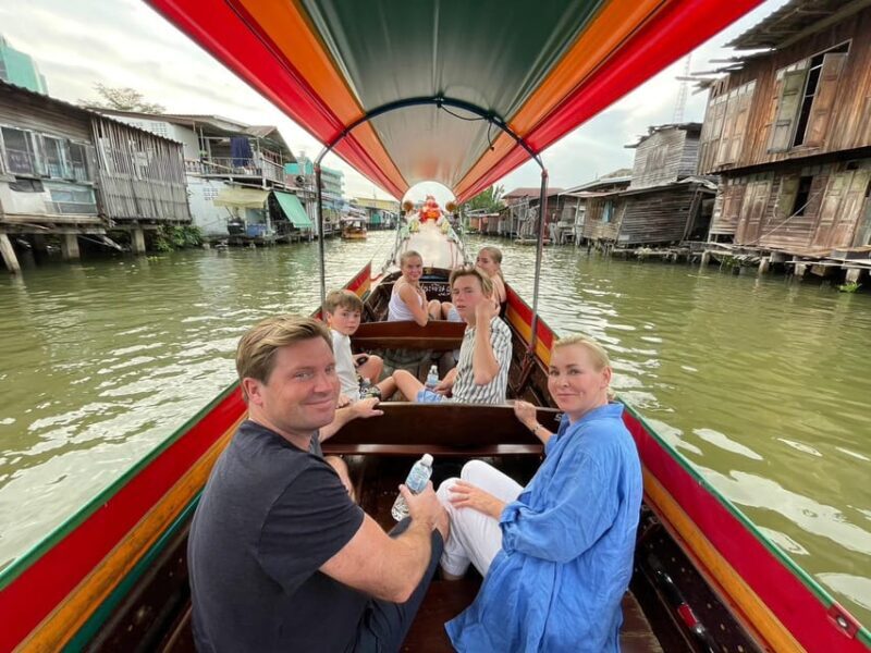 Bangkok: Longtail Boat Canal Cruise - Final Thoughts