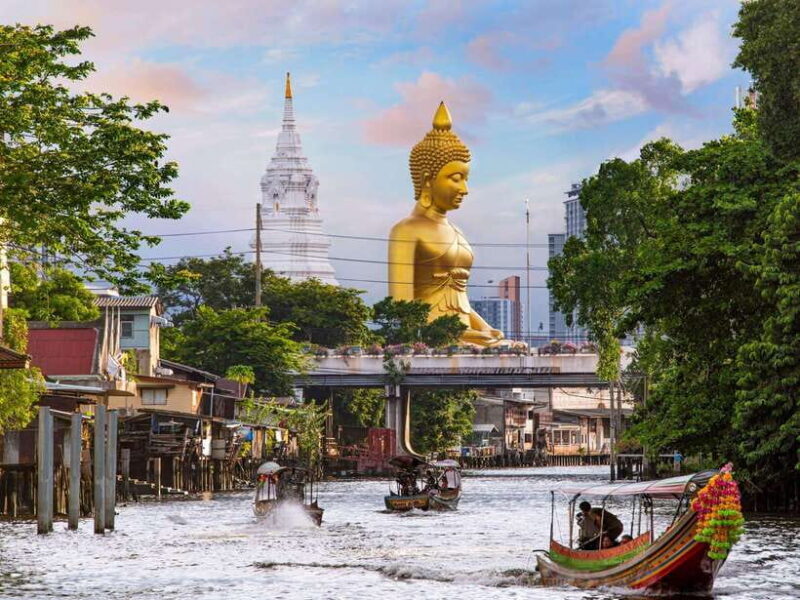 Bangkok: Longtail Boat Canal Tour to Wat Arun - FAQ