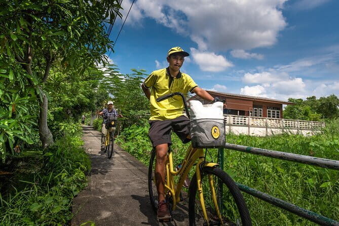 Bangkok Longtail Boat Canals and Chinatown Cycling Adventure - Discovering Bangkok’s Hidden Charms on Two Wheels and Water