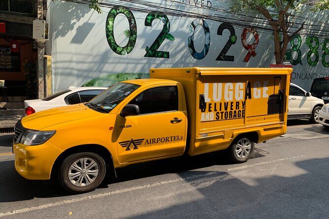 Bangkok Luggage Delivery from Airport to Hotel - How Does Pricing Compare to the Value?