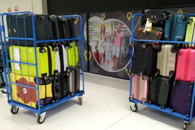 Bangkok Luggage Delivery from Hotel to Airport - What the Locations Mean for Travelers