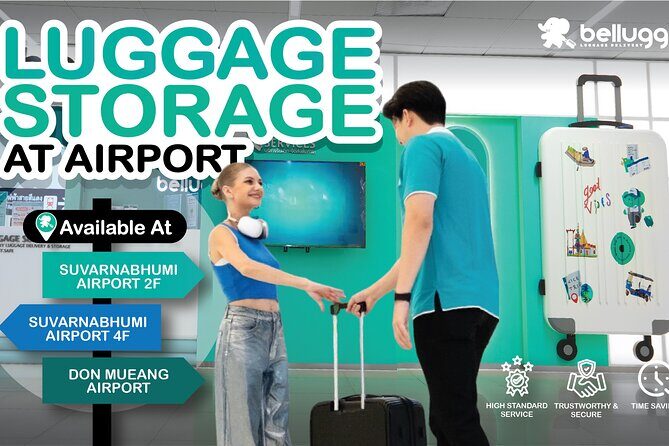 Bangkok Luggage Storage at Don Mueang Airport - Key Points