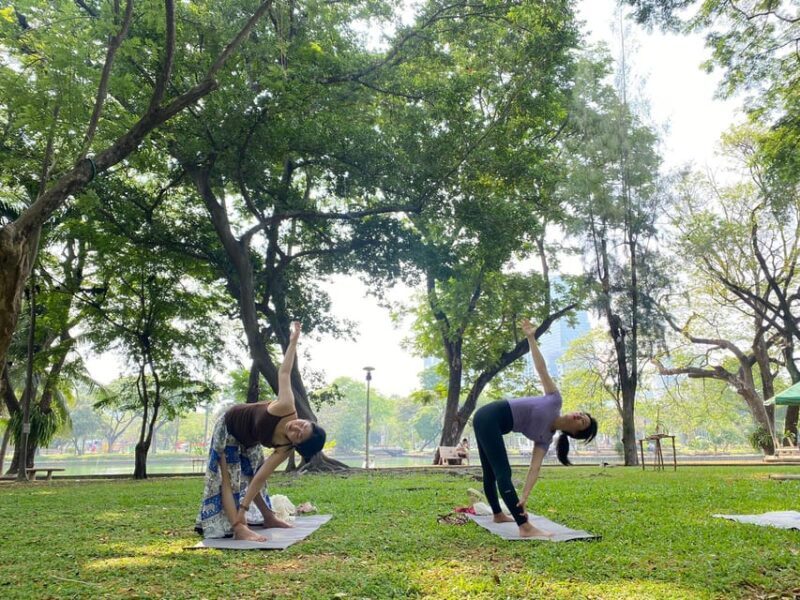 Bangkok: Lumpini Park Yoga Experience - What Makes the Lumpini Park Yoga Experience Special