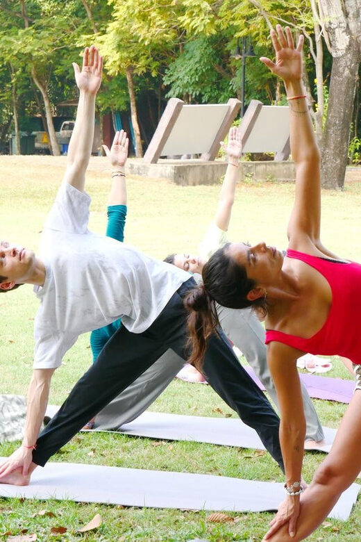 Bangkok: Lumpini Park Yoga Experience - The Sum Up: Who Is This Experience Best For?