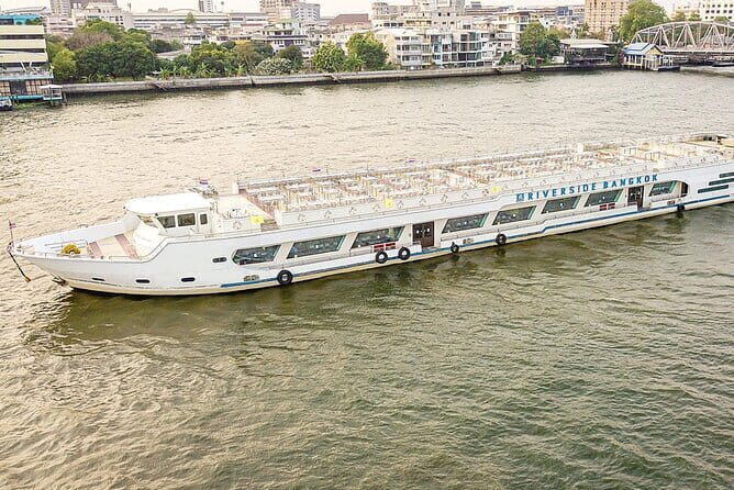 Bangkok Lunch Cruise Day TourGrand Palace, Wat Arun & Wat Paknam - Key Points