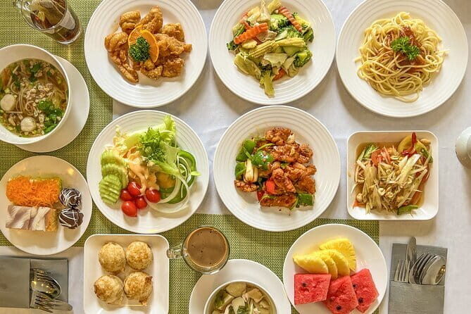 Bangkok Lunch Cruise Day TourGrand Palace, Wat Arun & Wat Paknam - Frequently Asked Questions