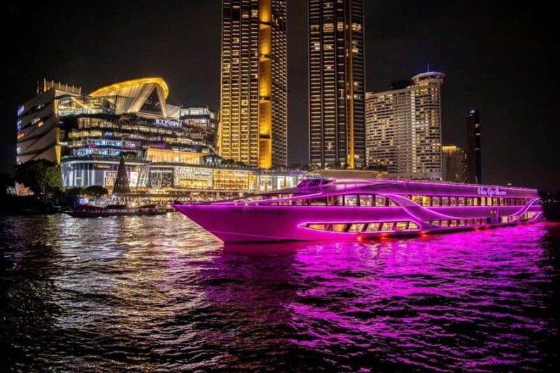 Bangkok: Luxury Dinner Cruise with Private Guide & Transfer - An Overview of the Experience