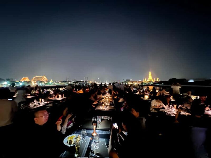 Bangkok: Luxury Dinner Cruise with Private Guide & Transfer - The Icon Siam Experience