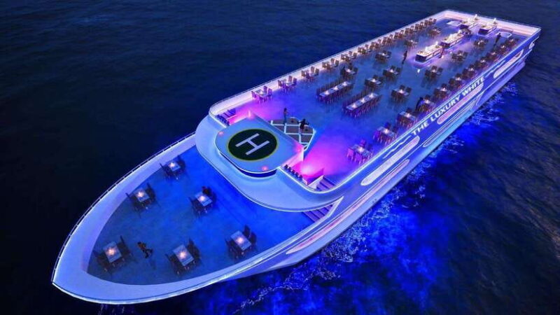Bangkok: Luxury White Dinner Cruise Free Flow Beer and Wine - A Close Look at the Experience