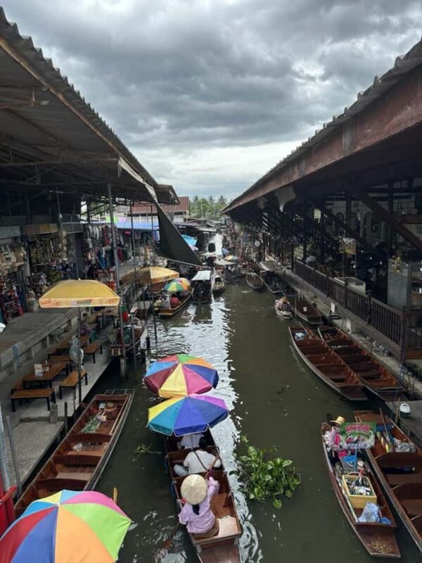 Bangkok: Maeklong Railway and Floating Market Tour - Key Points