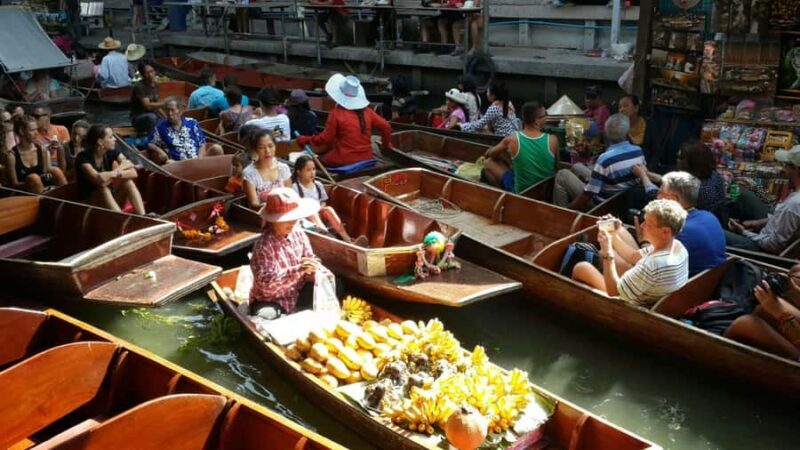 Bangkok: Maeklong Railway & Damnoen Saduak Floating Markets - Key Points