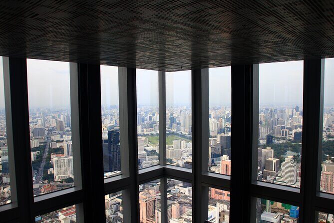 Bangkok : Mahanakhon SkyWalk Admission Ticket - Exploring the Mahanakhon SkyWalk Experience