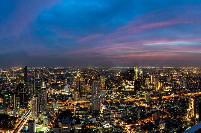 Bangkok : Mahanakhon SkyWalk Admission Ticket - Who Should Consider Visiting?