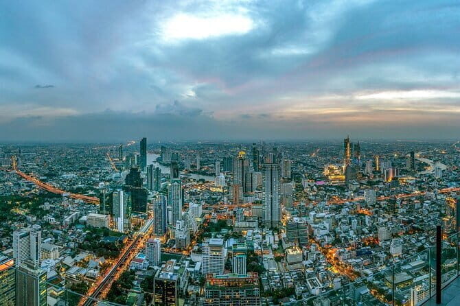 Bangkok Mahanakhon SkyWalk Admission Ticket - The Architectural and Experiential Appeal