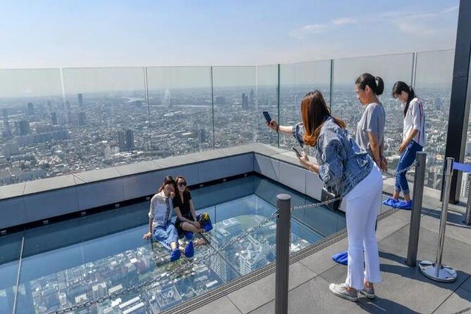 Bangkok : Mahanakhon SkyWalk Admission Ticket - Experience the Height of Bangkok: Mahanakhon SkyWalk Admission