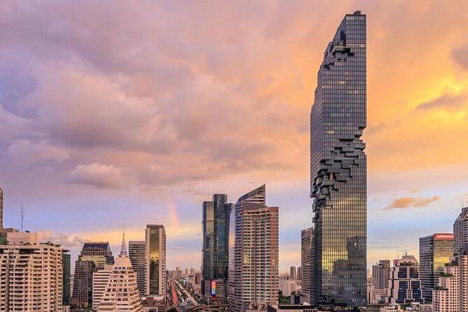 Bangkok : Mahanakhon SkyWalk Admission Ticket - The View from the Top: What to Expect at Mahanakhon SkyWalk