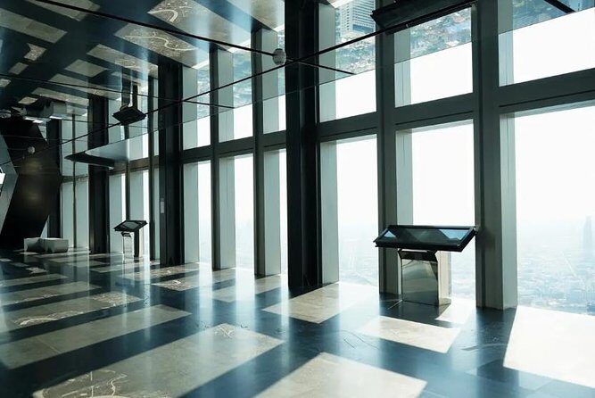 Bangkok : Mahanakhon SkyWalk Admission Ticket - Practical Tips for Visiting