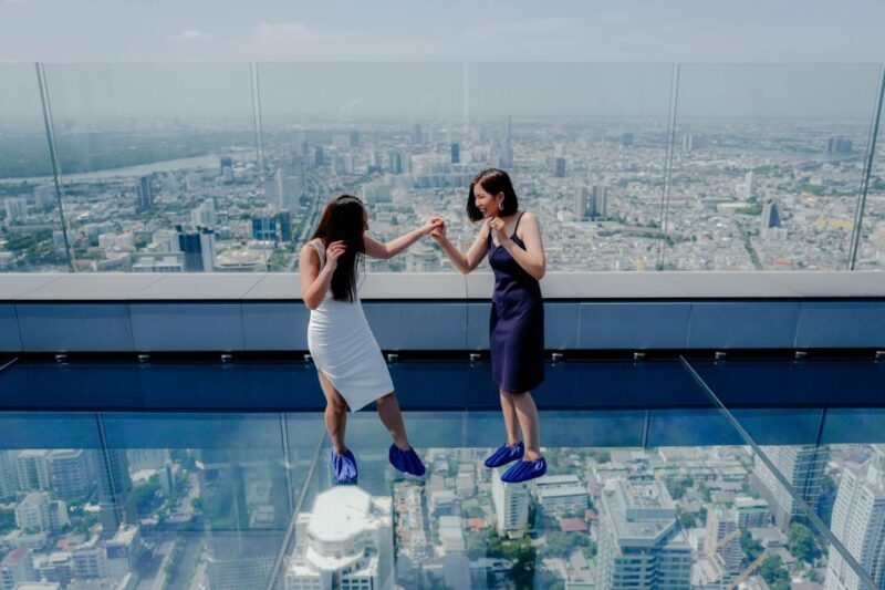 Bangkok: Mahanakhon SkyWalk Entry Ticket with Options - Key Points