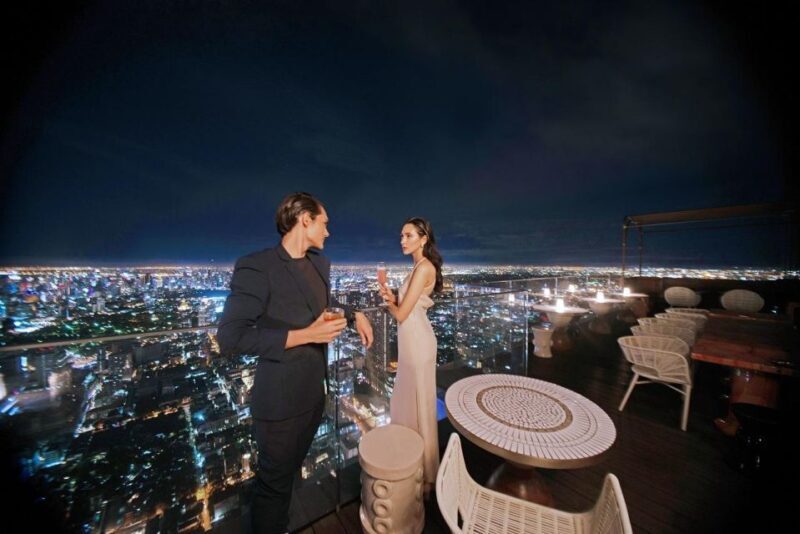 Bangkok: Mahanakhon SkyWalk Entry Ticket with Options - What Is the Mahanakhon SkyWalk Experience?