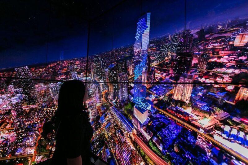 Bangkok: Mahanakhon SkyWalk Entry Ticket with Options - What Travelers Say