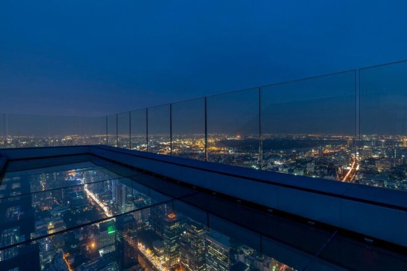Bangkok: Mahanakhon SkyWalk Entry Ticket with Options - Why Visit Mahanakhon SkyWalk?