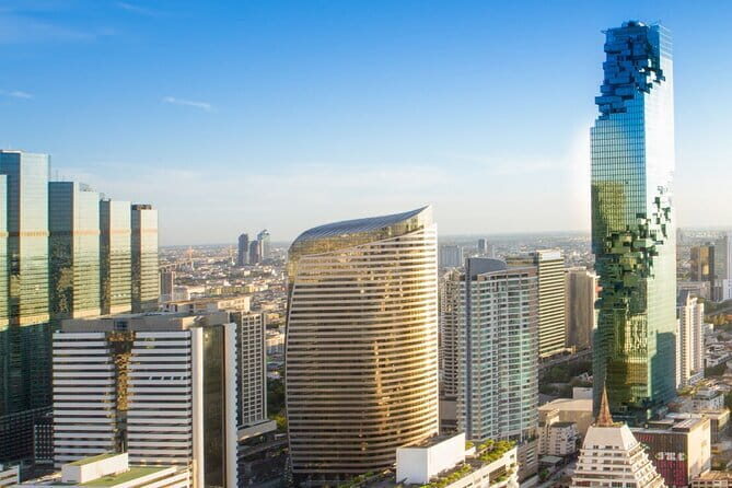 Bangkok Mahanakhon SkyWalk Entry ticket with Photo & Skyverse - The Cost and Value