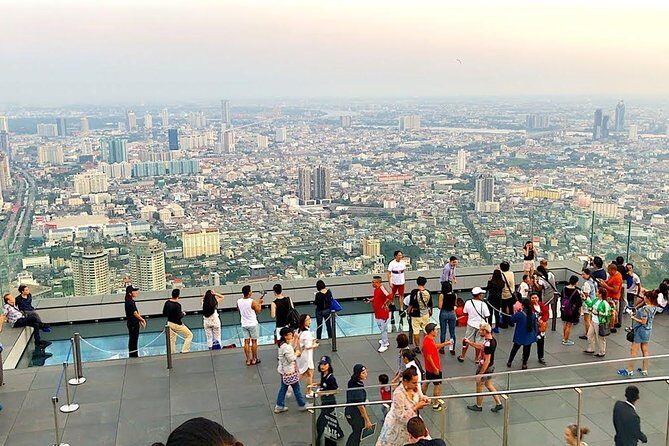 Bangkok Mahanakhon SkyWalk Experience with Private Hotel Transfer - Real Traveler Insights