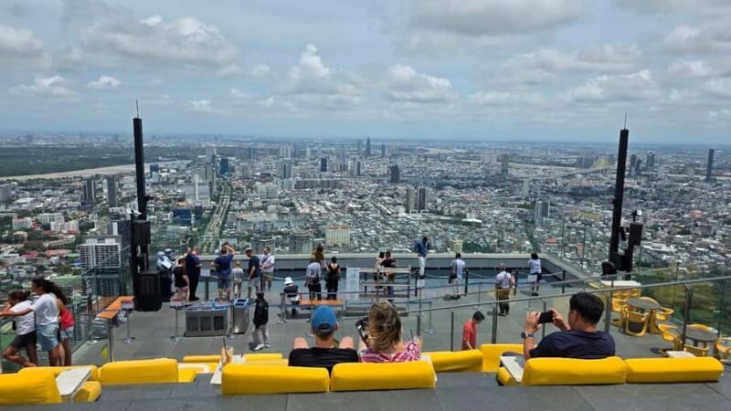 Bangkok: Mahanakhon Skywalk Sunset Ticket with Photo - An In-Depth Look at Bangkoks Mahanakhon Skywalk Experience