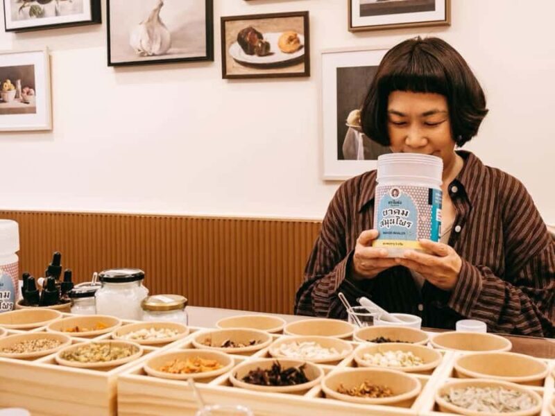 Bangkok: Make your own Thai Inhaler (Yadom) Workshop - The Experience in Detail