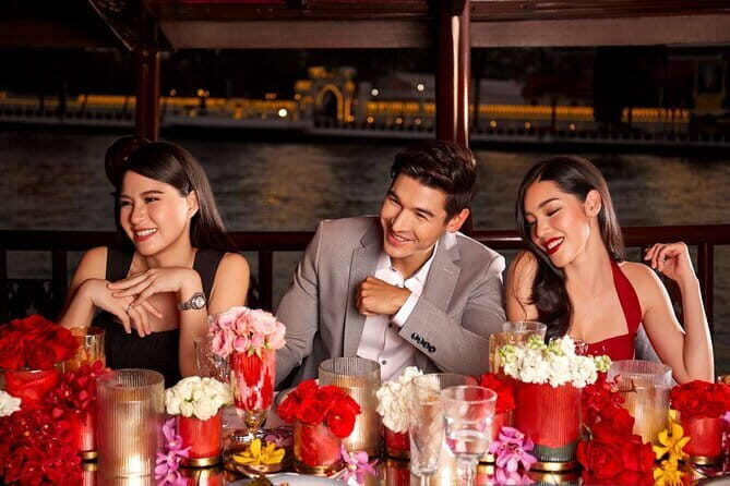 Bangkok Manohra Cruise Sunset Dining on Chao Phraya River - What Reviewers Say