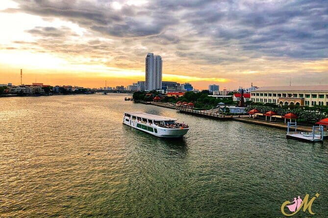 Bangkok Manohra Cruise Sunset Dining on Chao Phraya River - Considerations